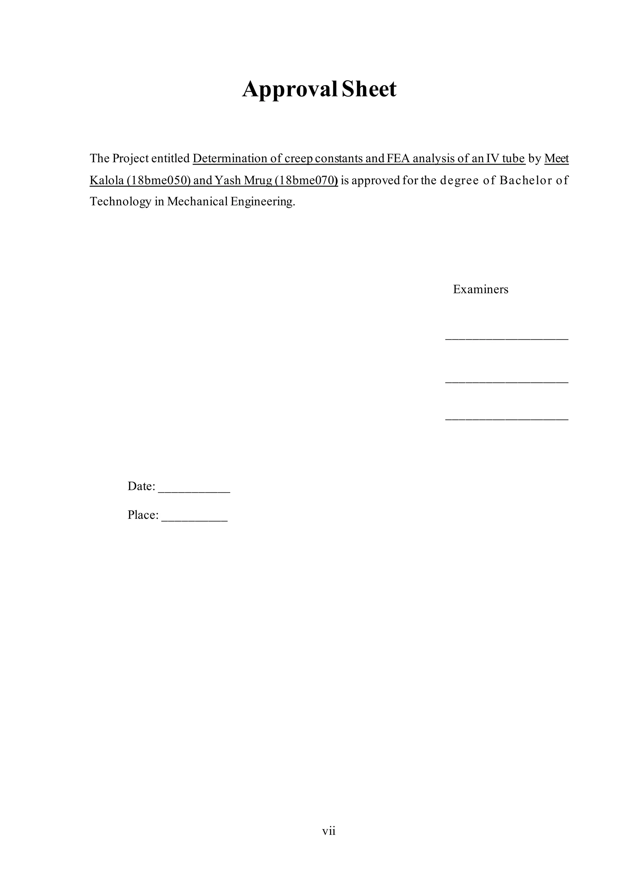 Determination of creep constants and FEA analysis of an IV tube.pdf