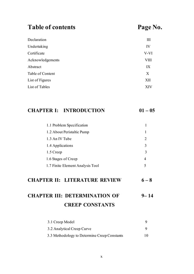 Determination of creep constants and FEA analysis of an IV tube.pdf