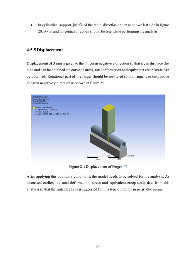 Determination of creep constants and FEA analysis of an IV tube.pdf