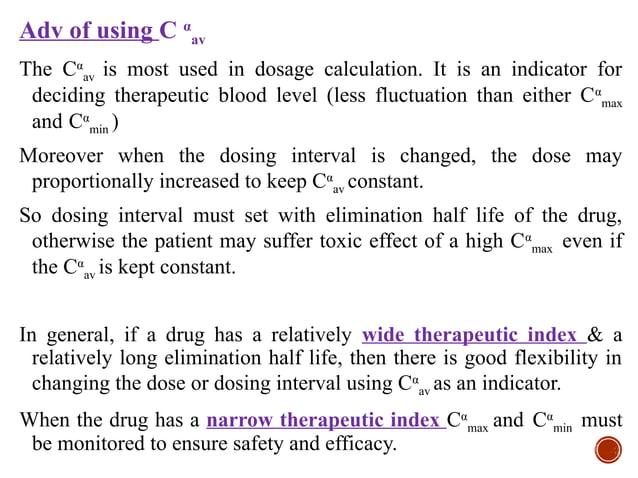 Determination of dose & dosing interval- V Pharm.D.pptx