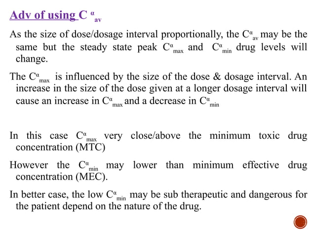 Determination of dose & dosing interval- V Pharm.D.pptx