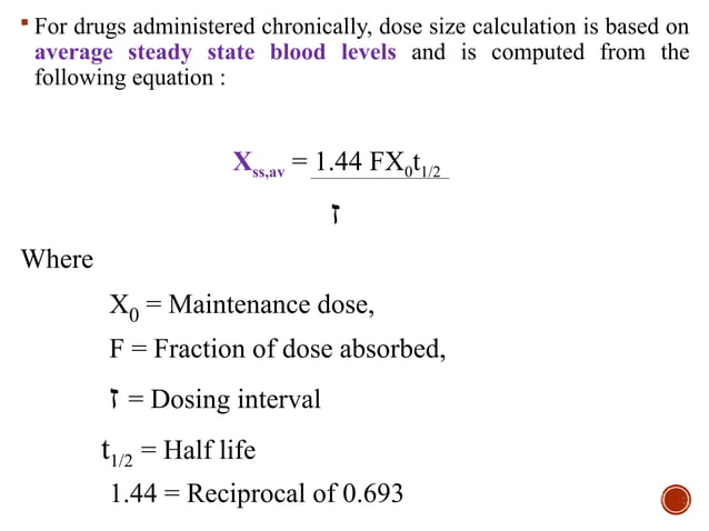 Determination of dose & dosing interval- V Pharm.D.pptx