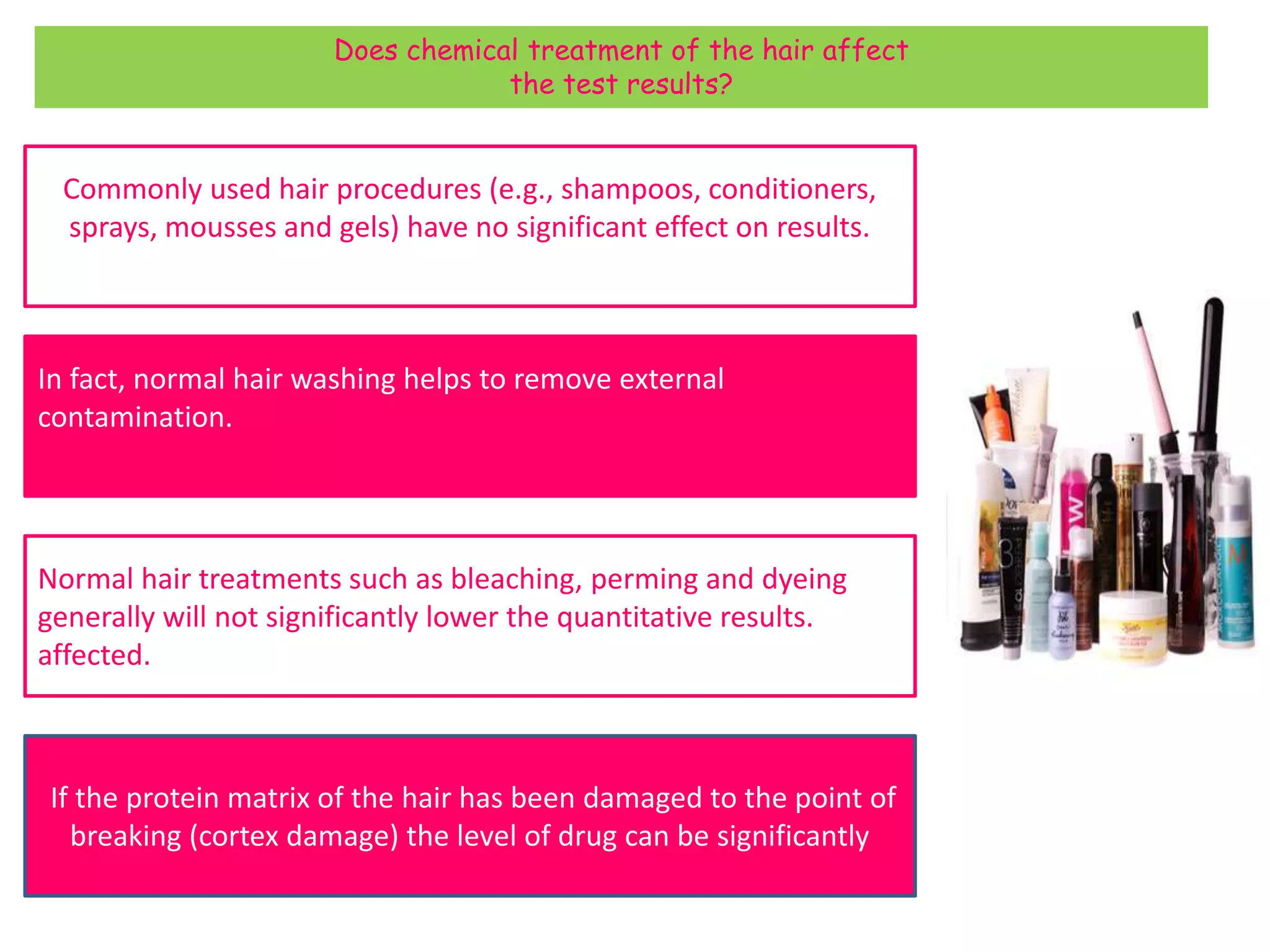 Determination of drug of abuse in hair sample | PPTX