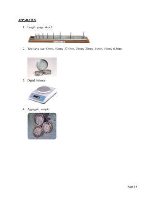 Determination of elongation index | DOCX