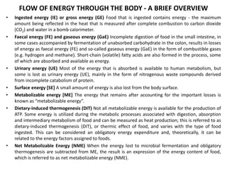 Determination of Energy Value – Physiological Fuel Value.ppt