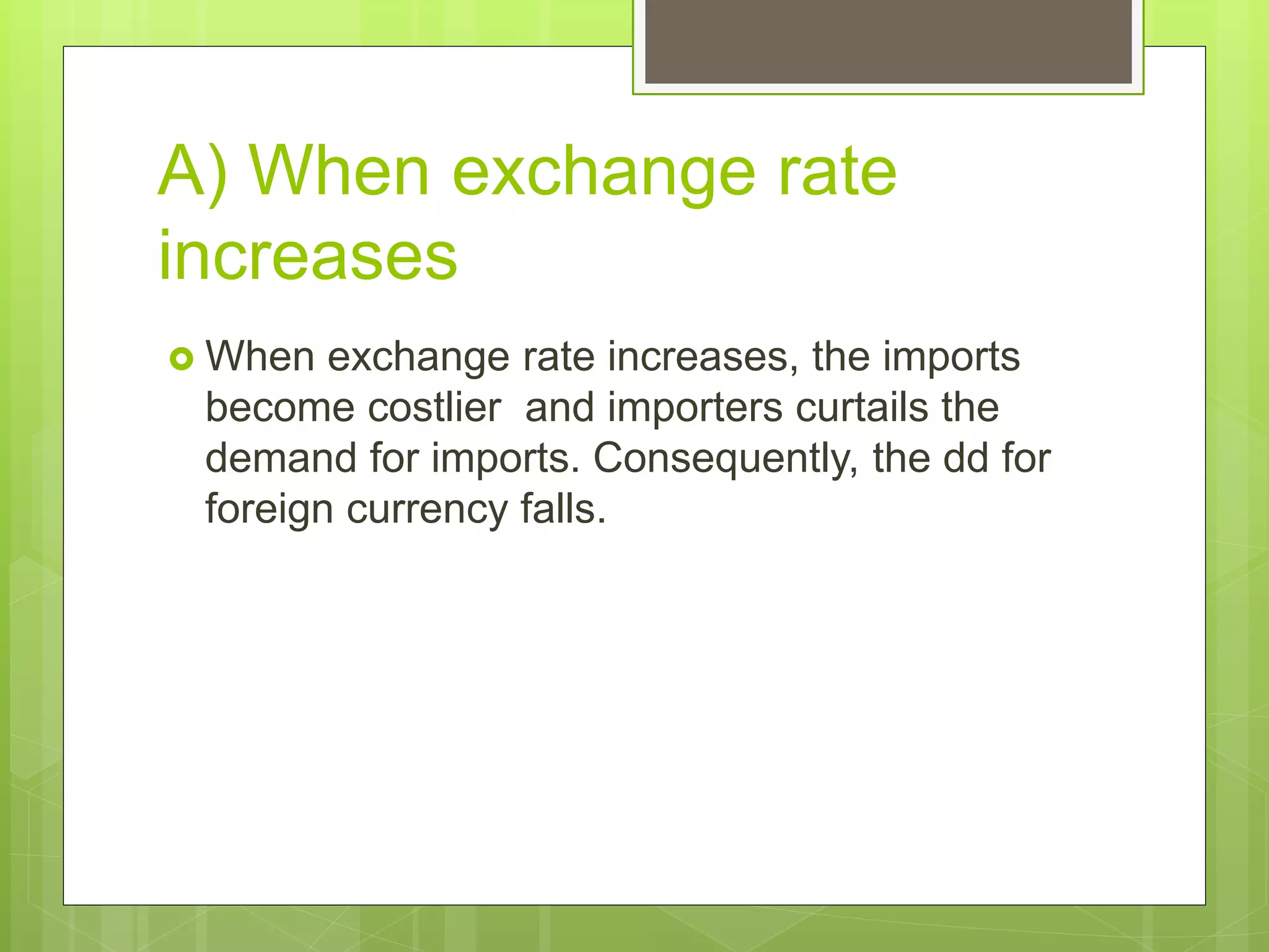 Determination of foreign exchange rate | PPTX