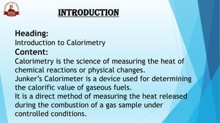 Determination Of Gaseous Fuel By Junker’s Calorimeter.pdf