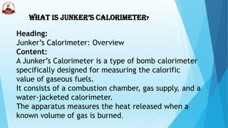 Determination Of Gaseous Fuel By Junker’s Calorimeter.pdf