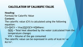 Determination Of Gaseous Fuel By Junker’s Calorimeter.pdf