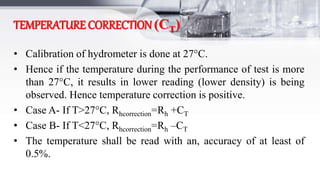 Determination of grain size analysis by hydrometer test | PPTX