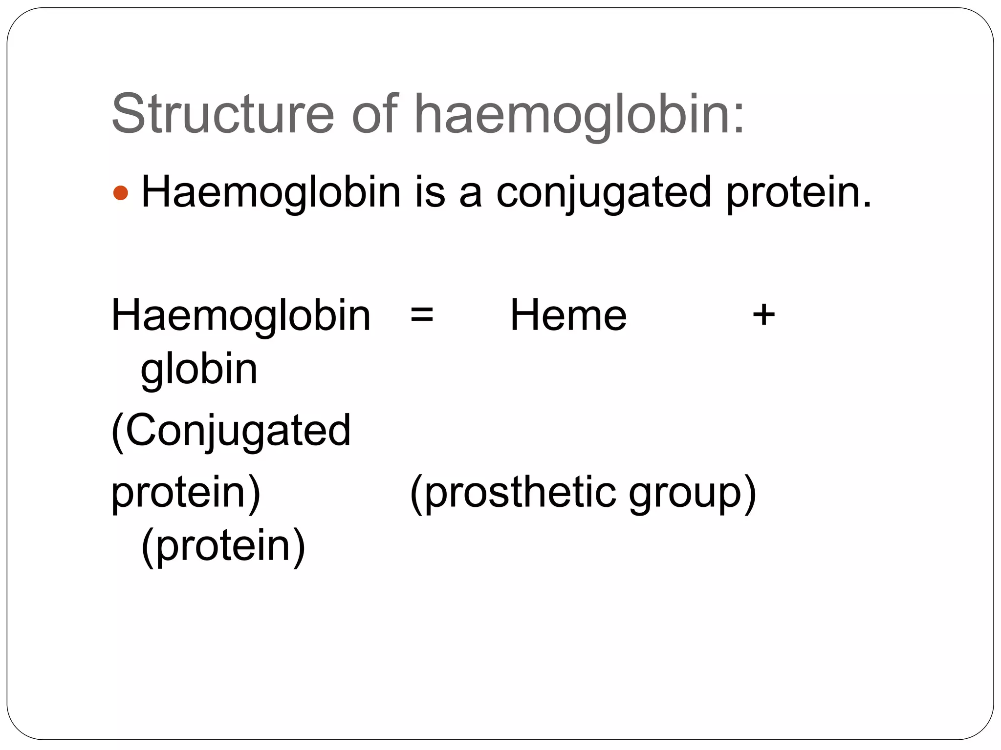 Determination of haemoglobin | PPTX