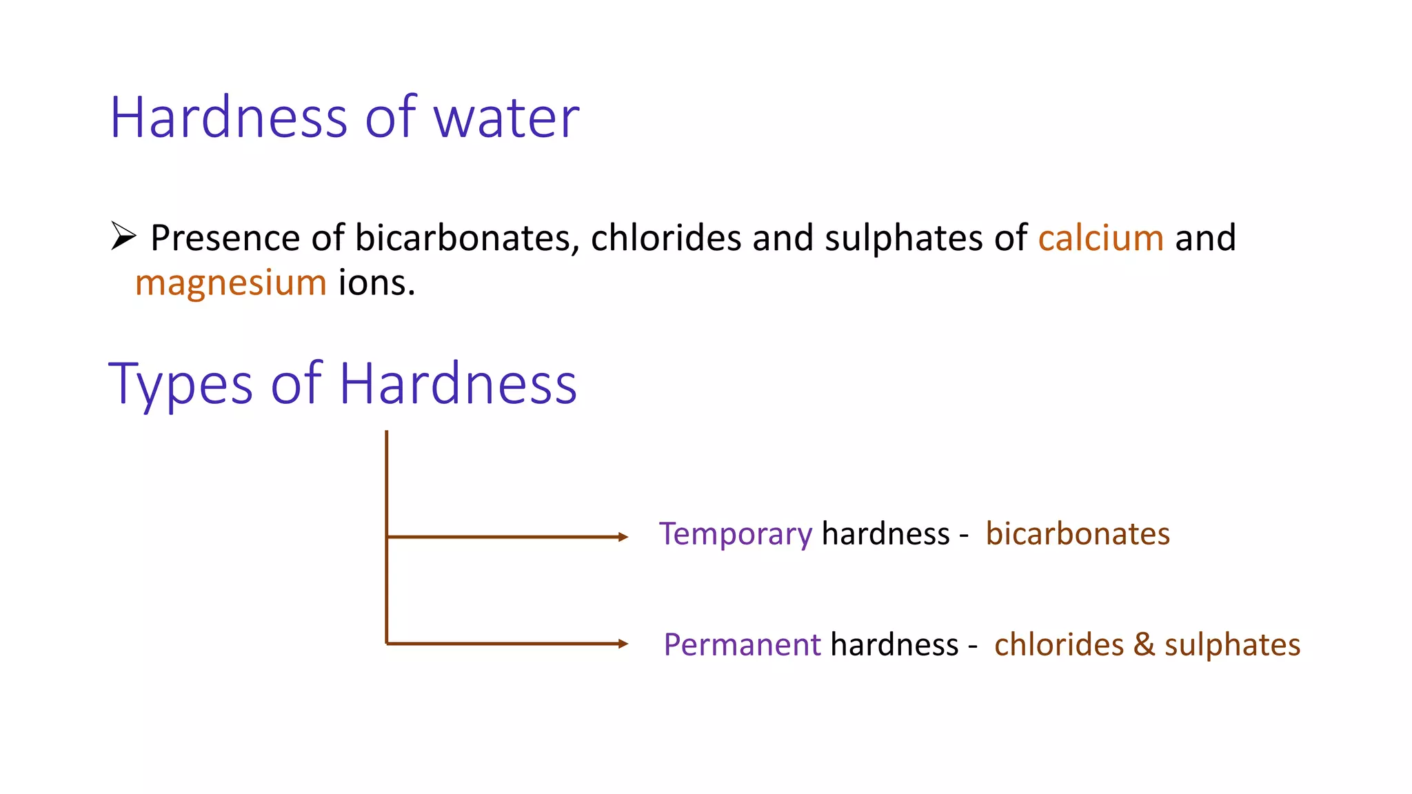 Determination of hardness and alkalinity of waste water | PPTX