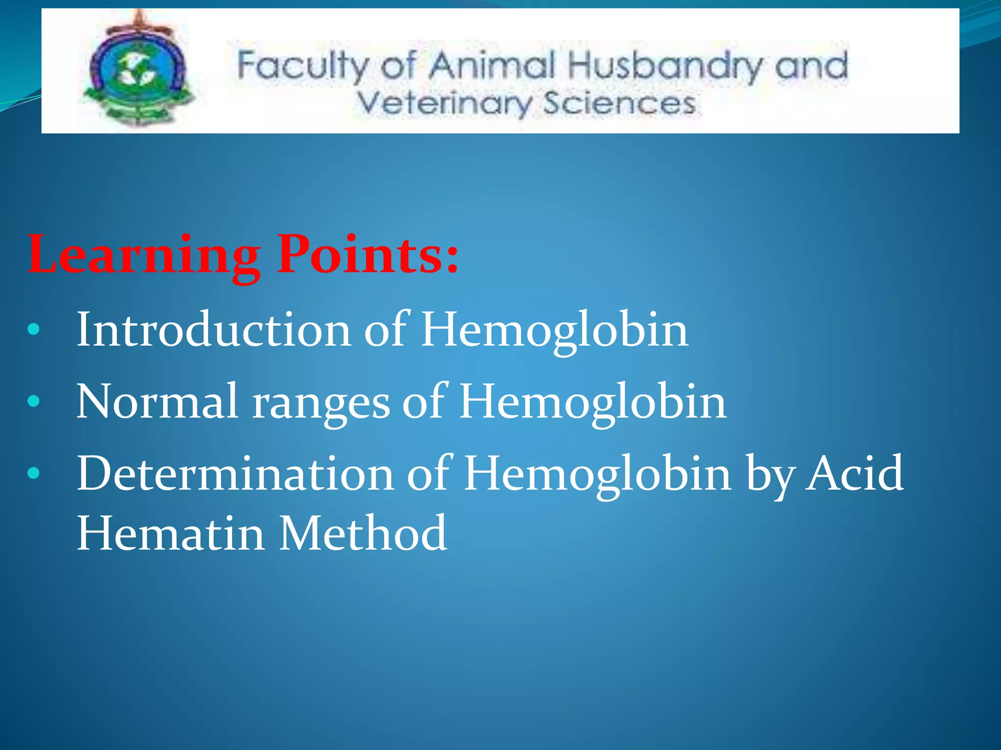 Determination of HB by Sher M & Winhayal.pptx