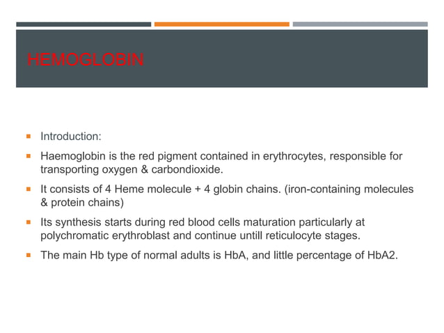 Determination of hemoblobin by acid hematin method by Prof. Dr ...
