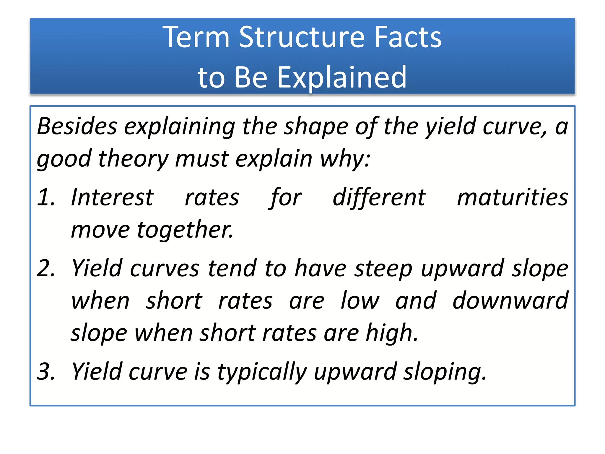 Determination of interest rate | PPTX