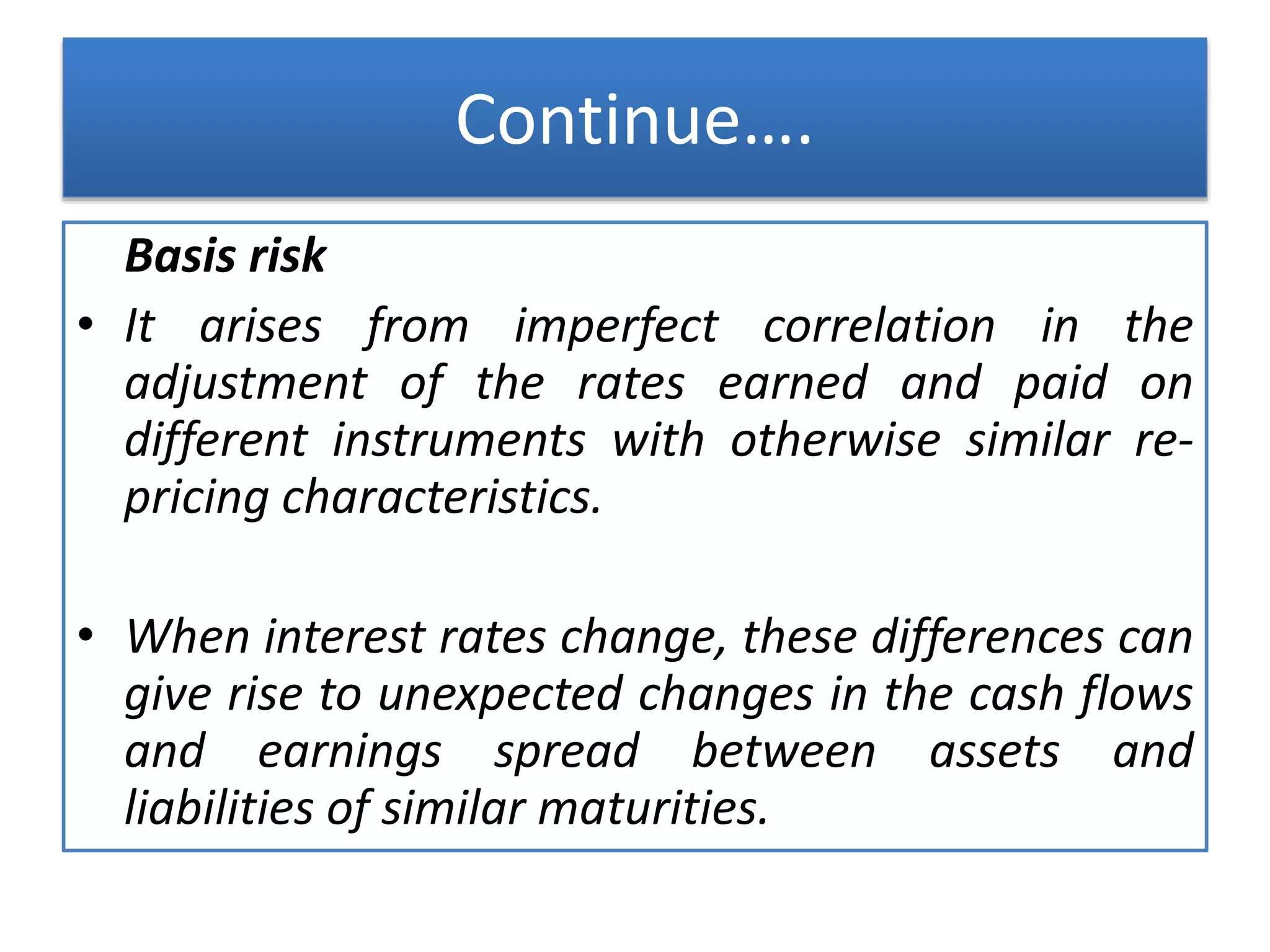 Determination of interest rate | PPTX
