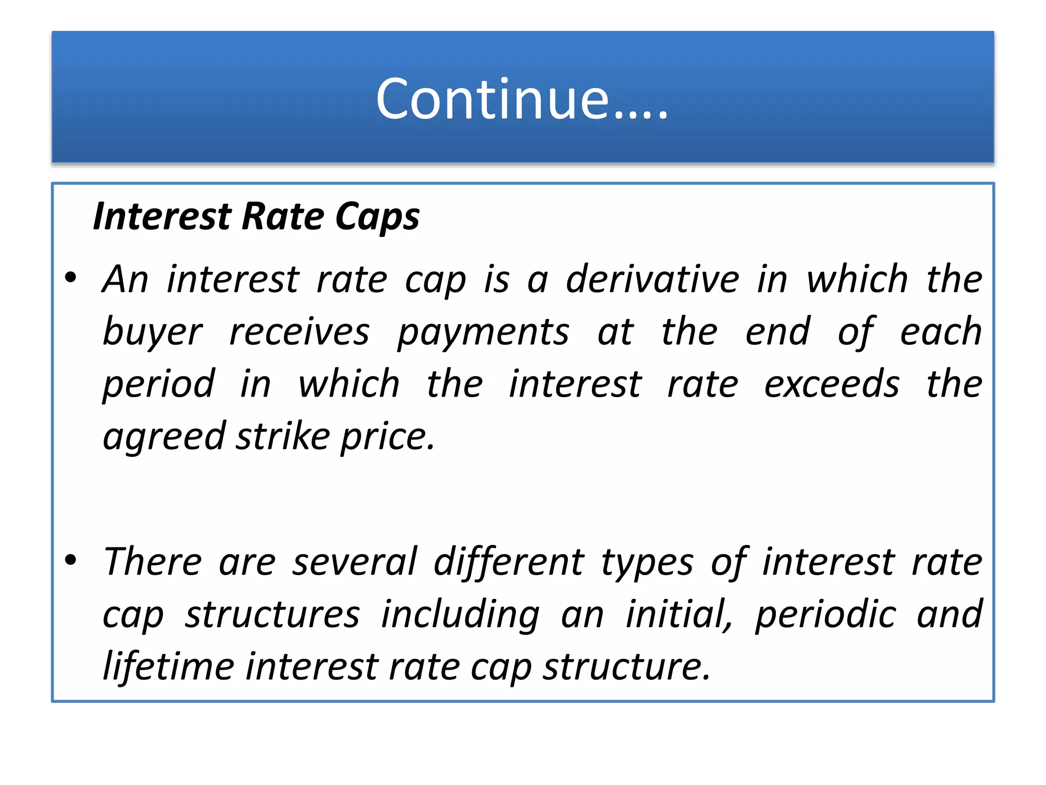 Determination of interest rate | PPTX