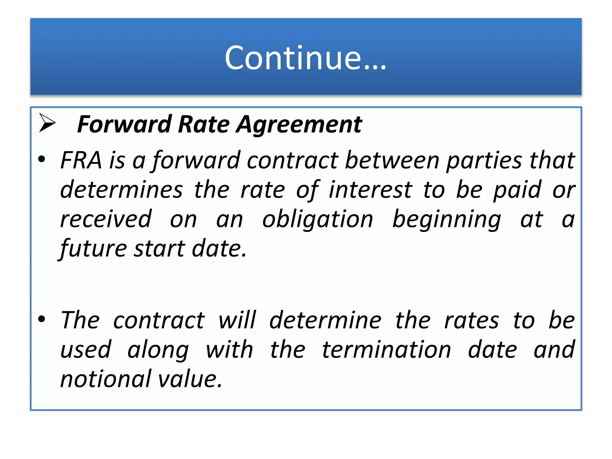 Determination of interest rate | PPTX