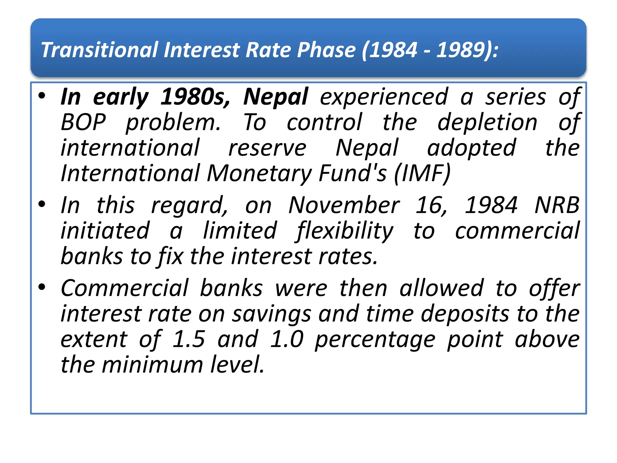 Determination of interest rate | PPTX