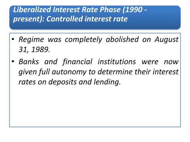 Determination of interest rate | PPTX | Stocks and Bonds | Personal ...