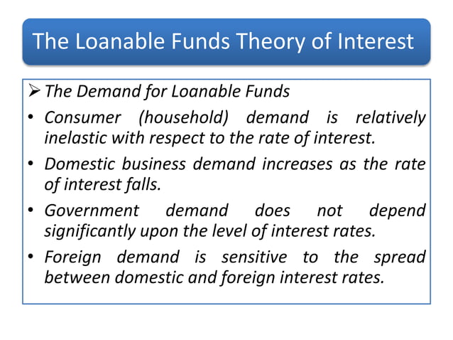 Determination of interest rate | PPTX | Stocks and Bonds | Personal ...