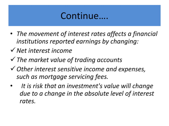 Determination of interest rate | PPTX | Stocks and Bonds | Personal ...