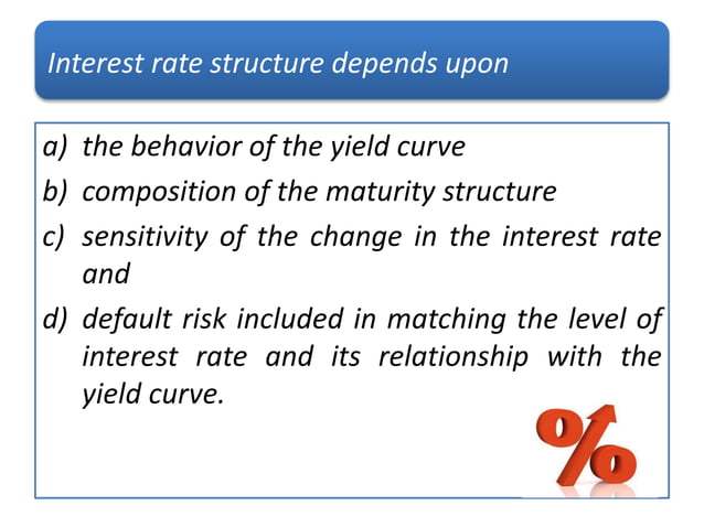 Determination of interest rate | PPTX | Stocks and Bonds | Personal ...