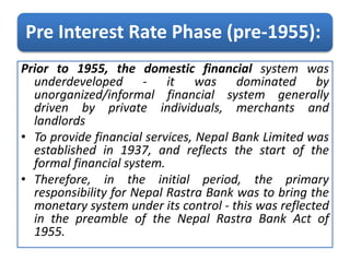 Determination of interest rate | PPTX