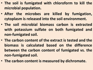 DETERMINATION OF MICROBIAL BIOMASS.pptx