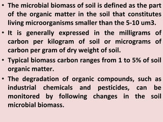 DETERMINATION OF MICROBIAL BIOMASS.pptx