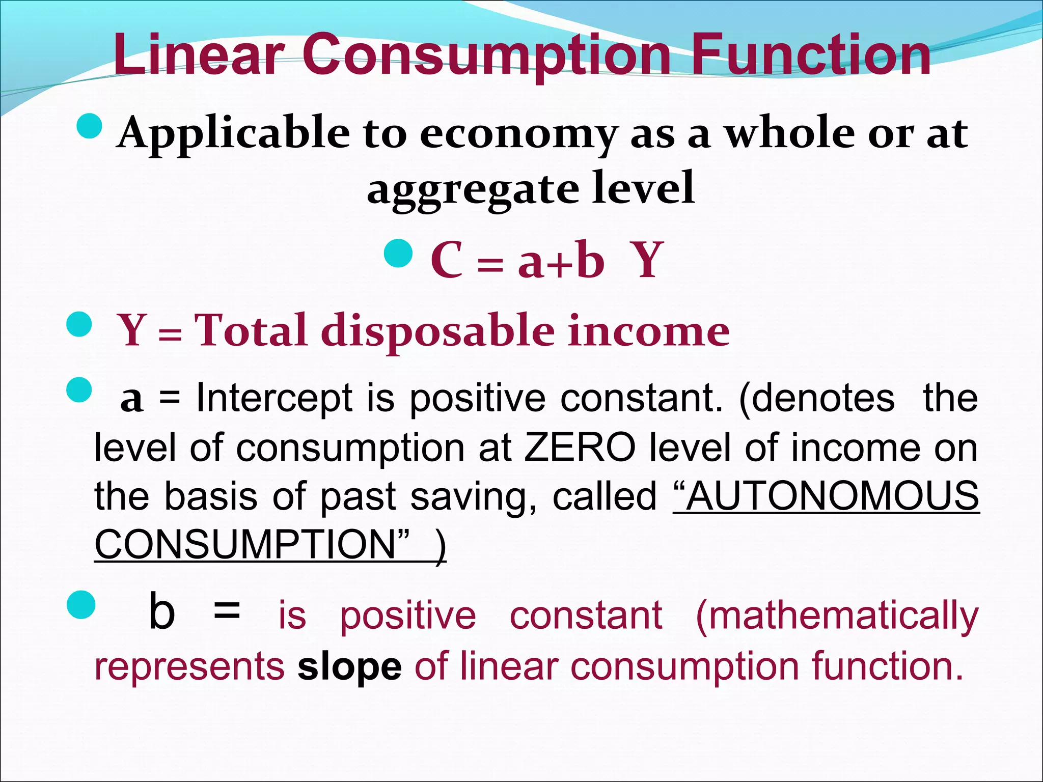 Determination of national income | PPT