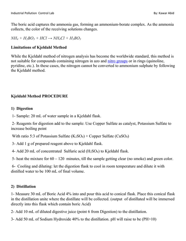 Determination_of_Nitrogen_in_the_Wastewater_By_Kjeldahl_Method-1.pdf | Chemistry | Science