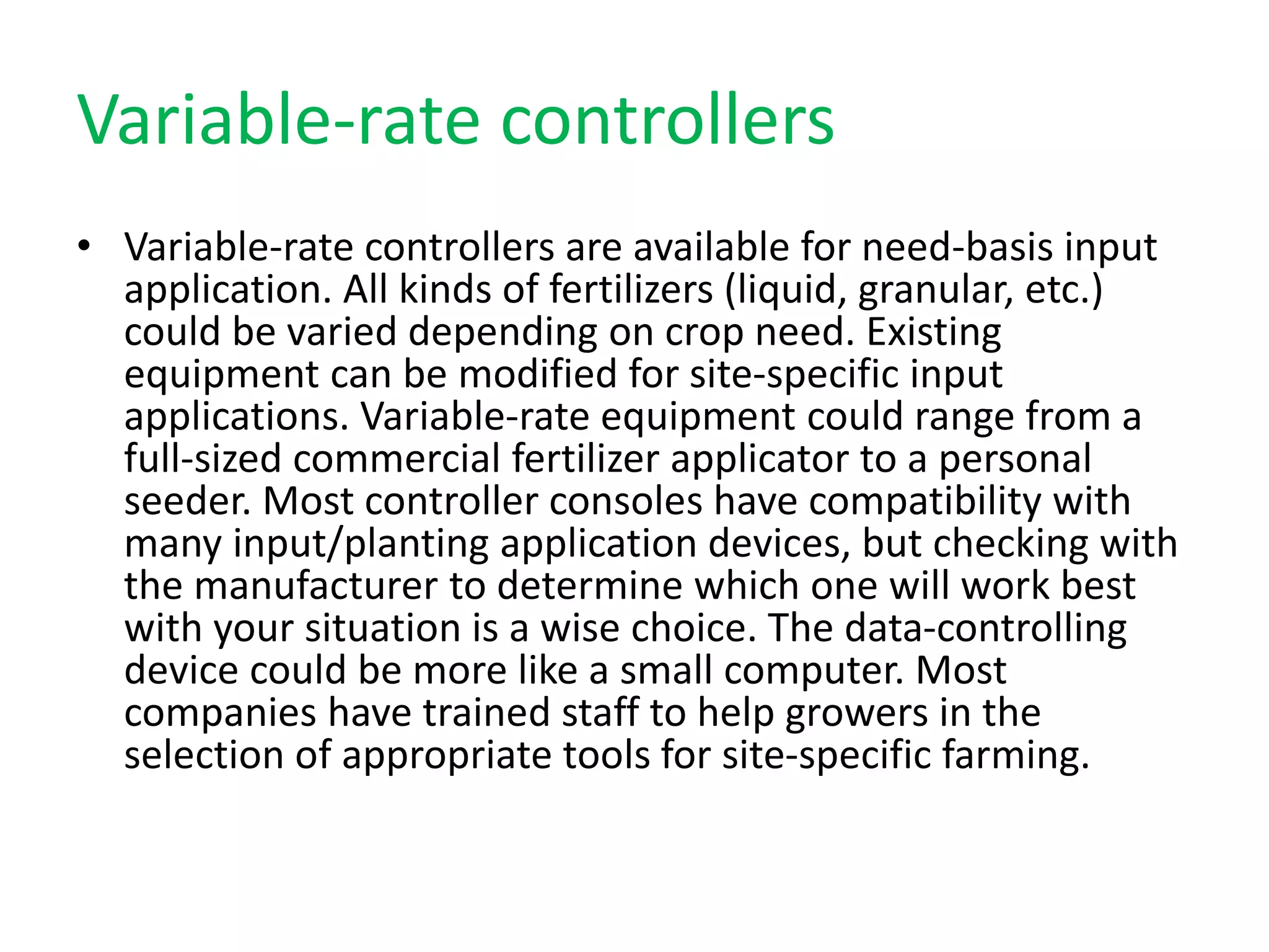 Determination of nutrient need for yield potentiality of crop plants | PPTX