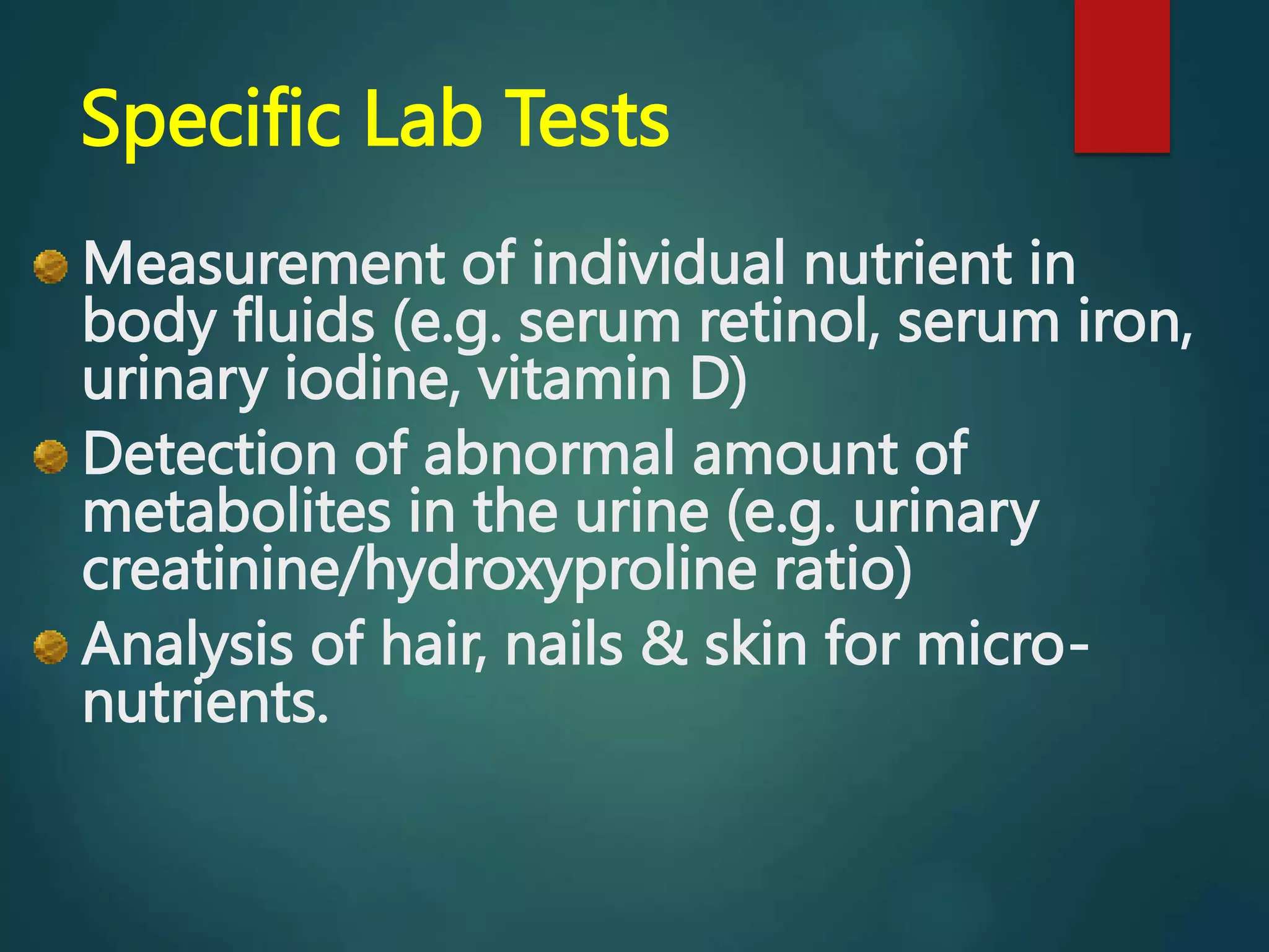 Determination of Nutritional Status semester 4.2.ppt