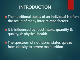 Determination of Nutritional Status semester 4.2.ppt