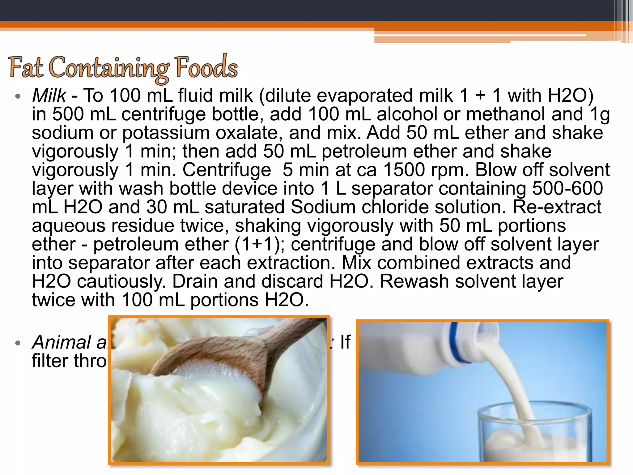 Determination of pesticides residue in grains,fruits, vegetables,milk ...