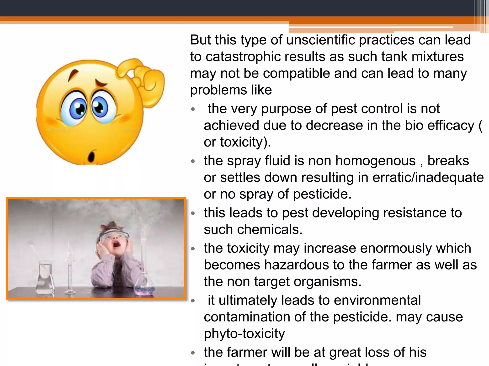 Determination of pesticides residue in grains,fruits, vegetables,milk ...