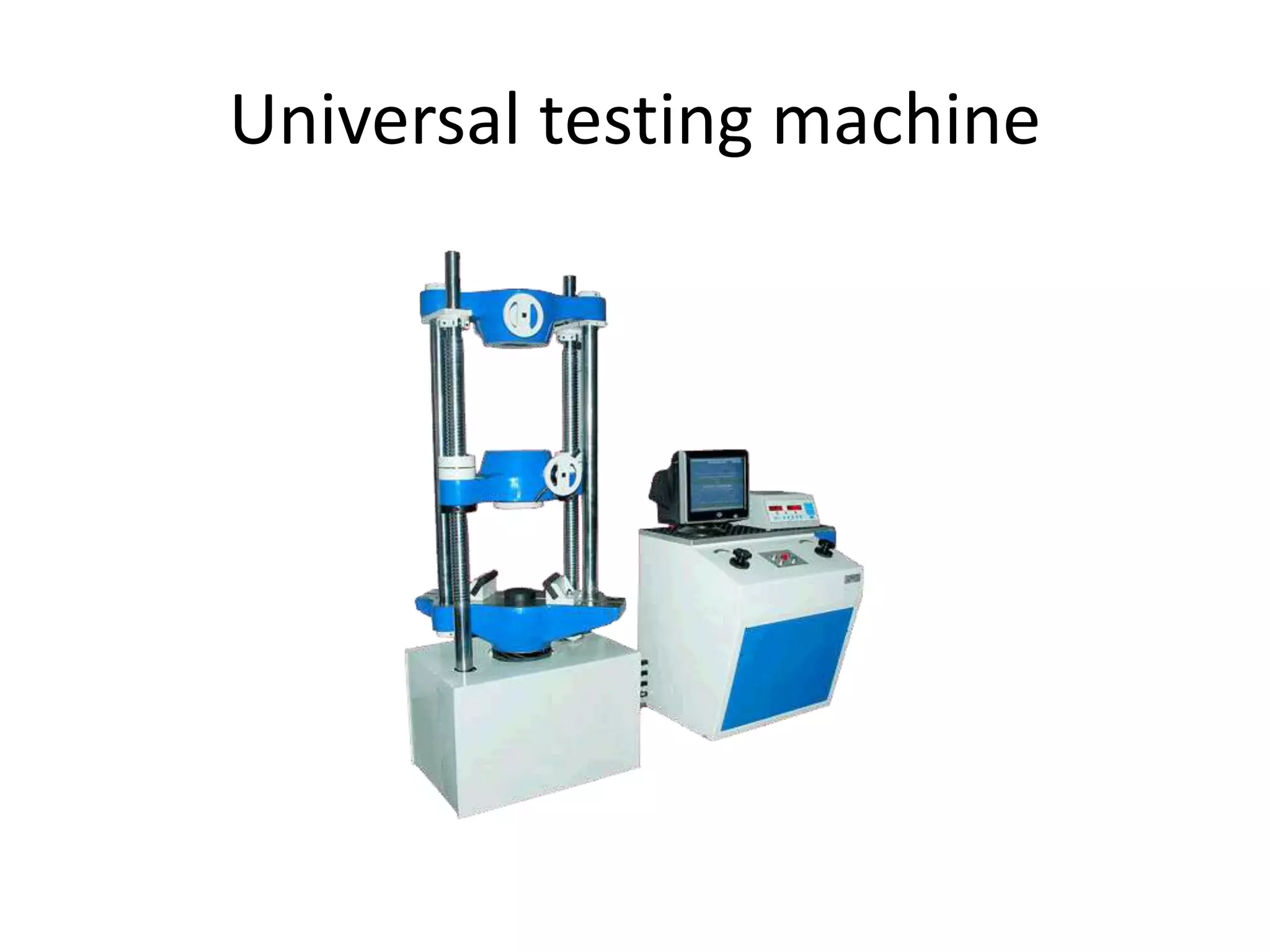Determination of physical properties of steel, ductility etc | PPT