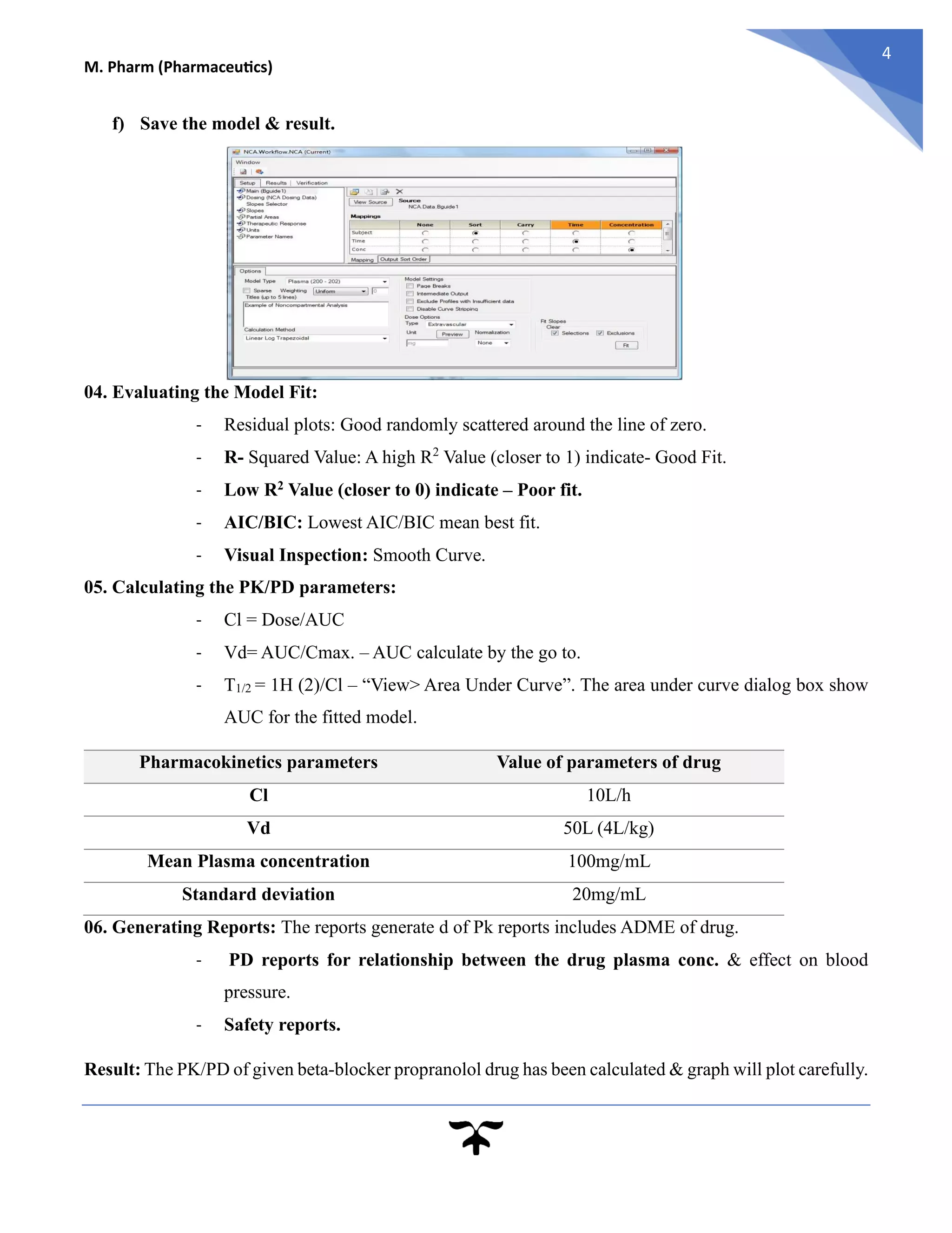 Determination of PKPD of Drug Using WinNonlin Software.pdf