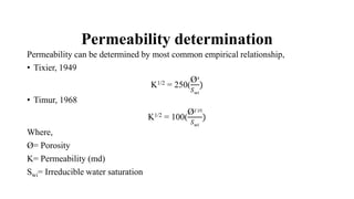 Determination of porosity and permeability.pptx