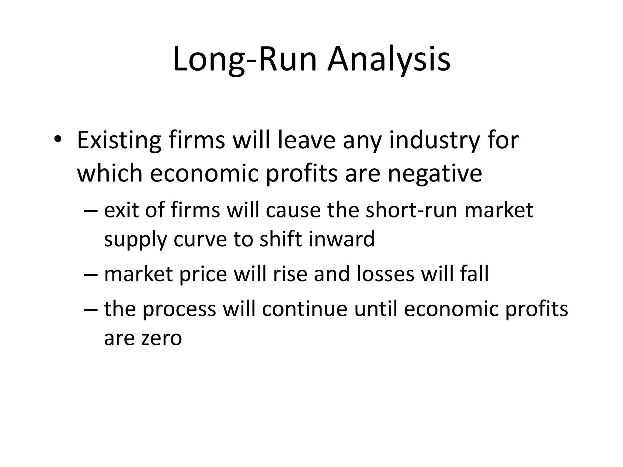 Determination of price in short and long run | PPTX