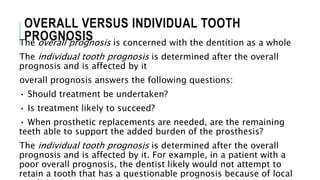 Determination of prognosis..kaliisa | PPTX