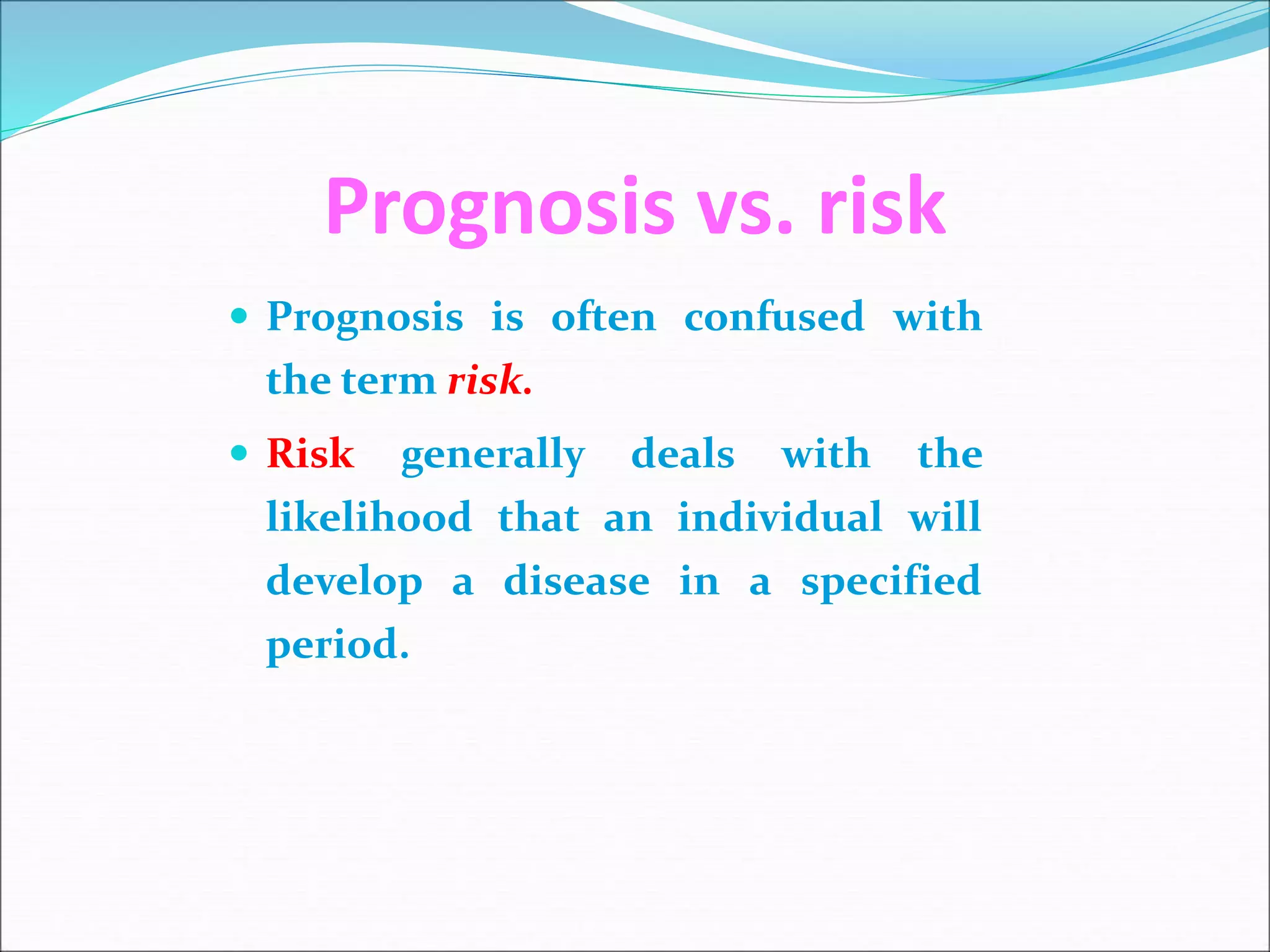 determination of prognosis.ppt