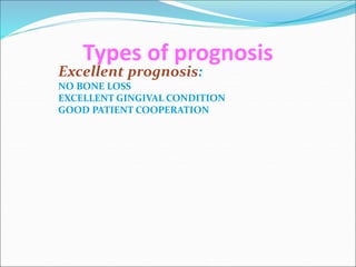 determination of prognosis.ppt