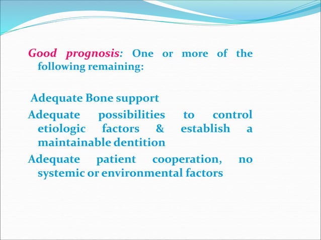 determination of prognosis.ppt