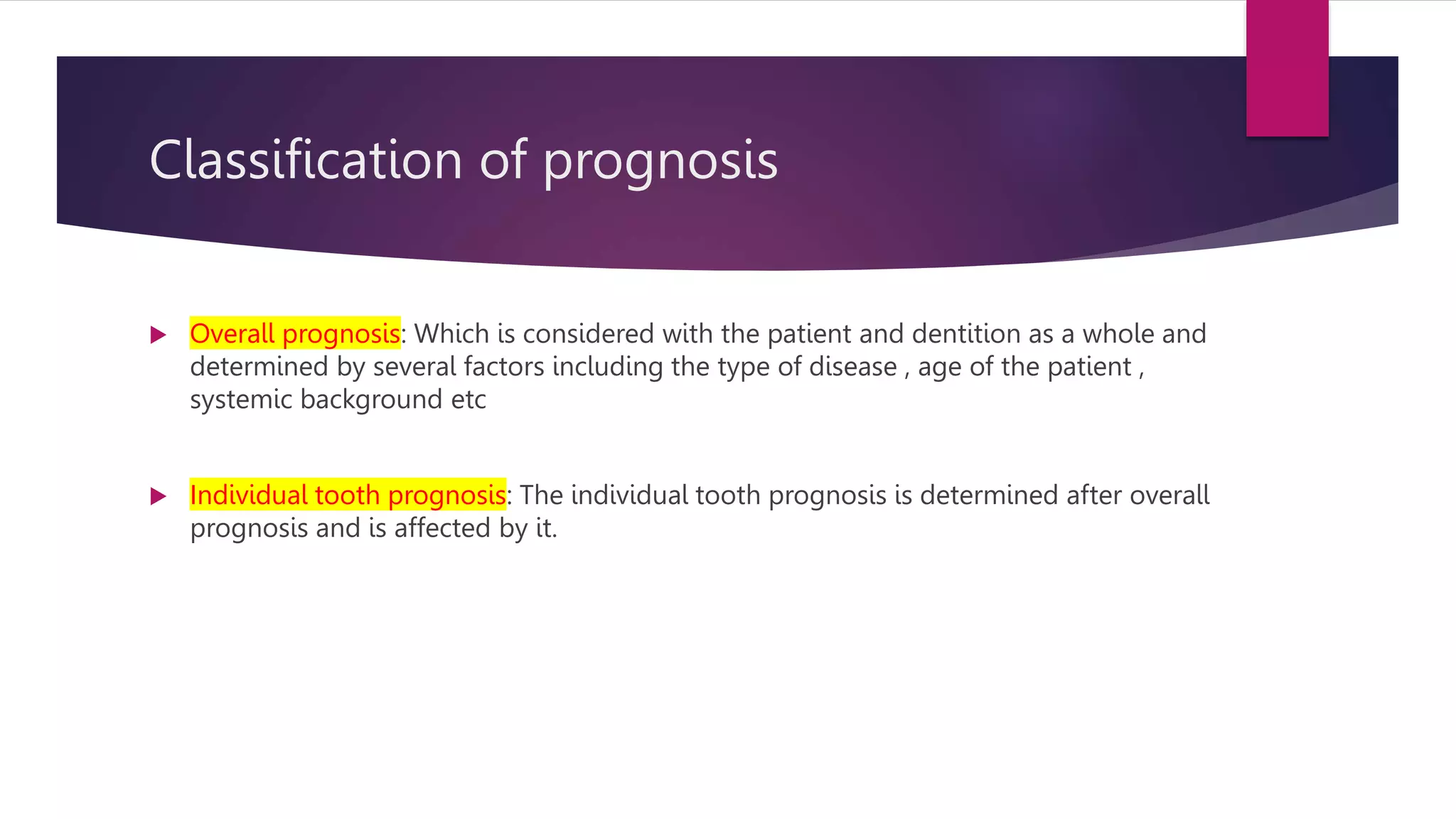 DETERMINATION OF PROGNOSIS IN PERIODONTICS.pptx