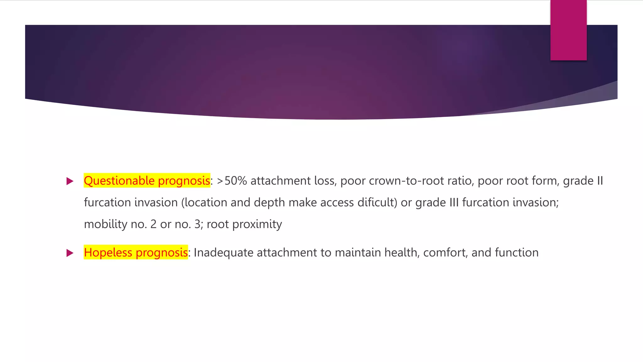 DETERMINATION OF PROGNOSIS IN PERIODONTICS.pptx