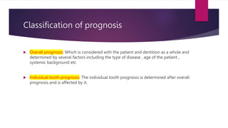 DETERMINATION OF PROGNOSIS IN PERIODONTICS.pptx