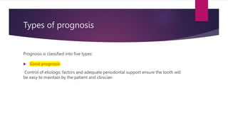 DETERMINATION OF PROGNOSIS IN PERIODONTICS.pptx