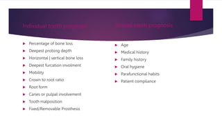 DETERMINATION OF PROGNOSIS IN PERIODONTICS.pptx